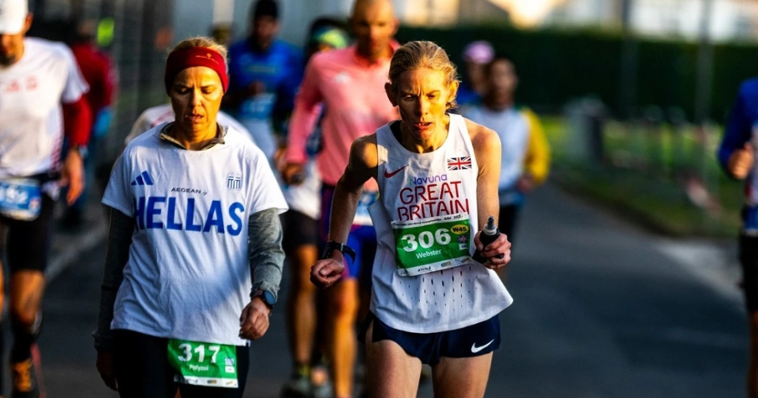 From Veterinary Clinic to World Record: Sarah Webster's 24-Hour ...