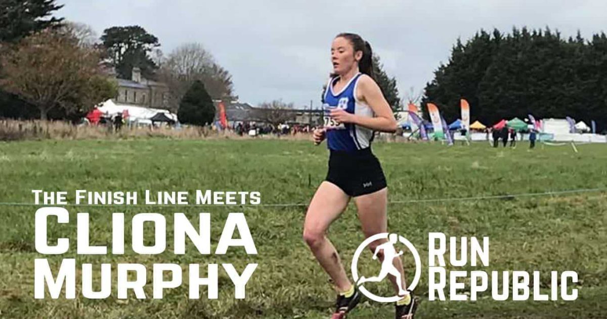 The Finish Line meets Clíona Murphy | Run Republic