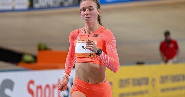 Femke Bol Breaks Her Own World Indoor 400m Record Femke Bol Breaks Her Own World Indoor 400m Record