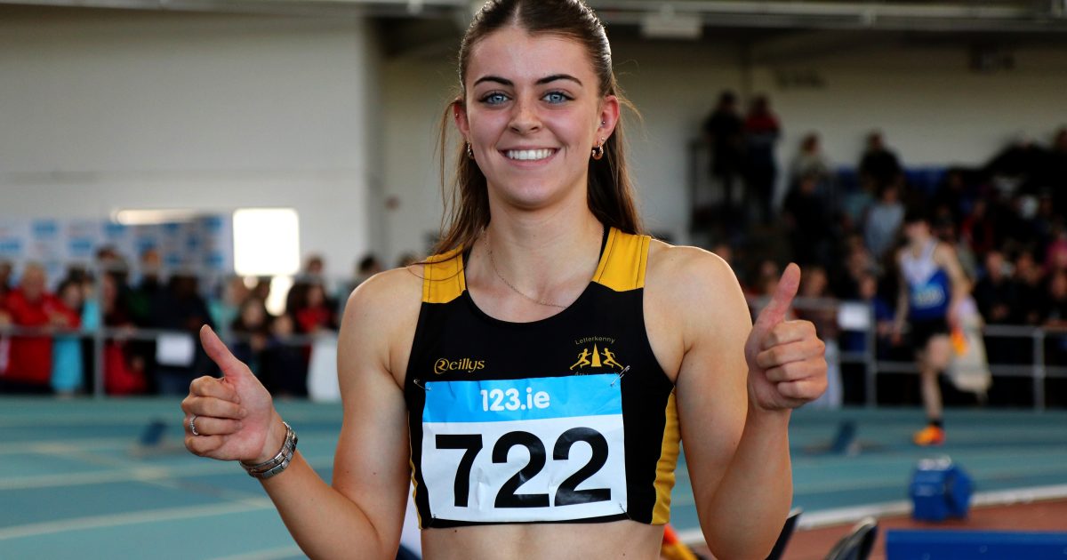 Erin Friel sets new 400m National Record as Birthday Girl Freya Renton ...