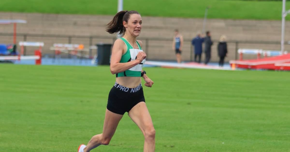 The Finish Line - Whelan wins 3000m in Local Track… | Run Republic