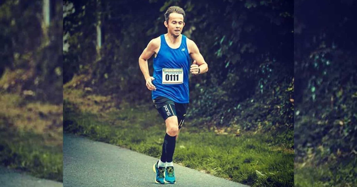 Meet Stephen Rooney - Goalkeeper turned Runner! | Run Ulster