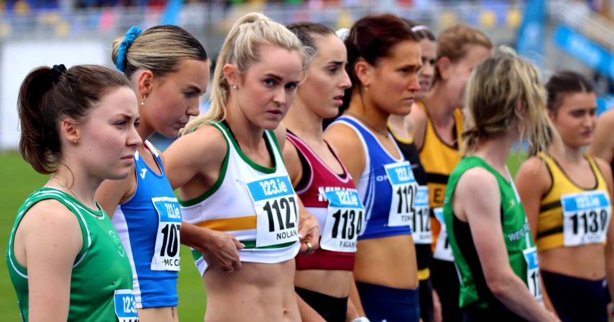 Day 2 Schedule: Irish National Track and Field Championships | Run Ulster