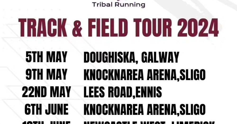 Tribal Running Track and Field Tour 2024: Day 1 Awaits | Run Republic