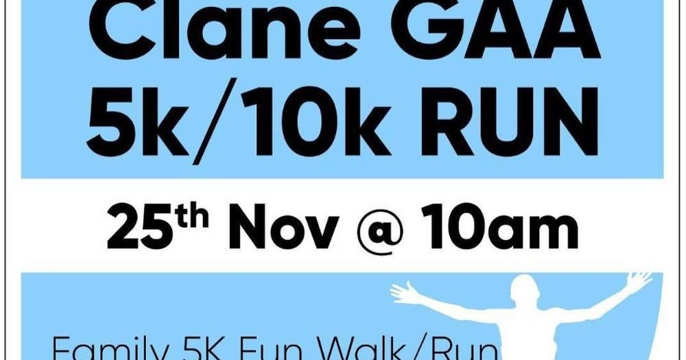 Clane GAA Announce Their Community 10k Road Race and… | Run Republic