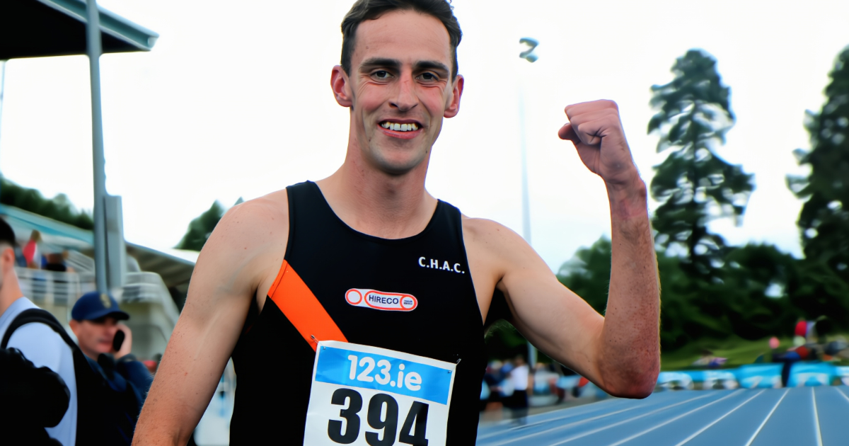 National Champion Cathal Doyle Eyes Paris 2024 | Run Republic