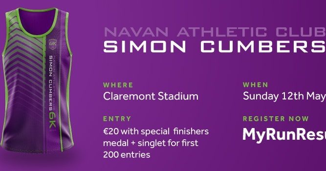 Simon Cumbers 6K | Run Republic