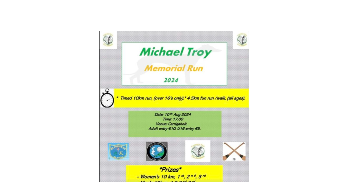 Michael Troy Memorial 10k | Run Republic