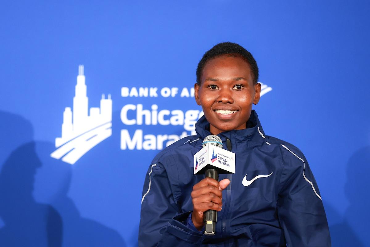 Ruth Chepngetich returns to defend her Marathon title in Chicago this ...